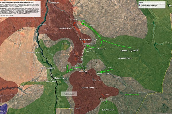 Sudan War Monitor | Substack