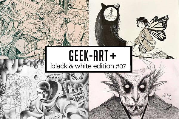 Geek-Art // La Newsletter | Thomas Olivri | Substack