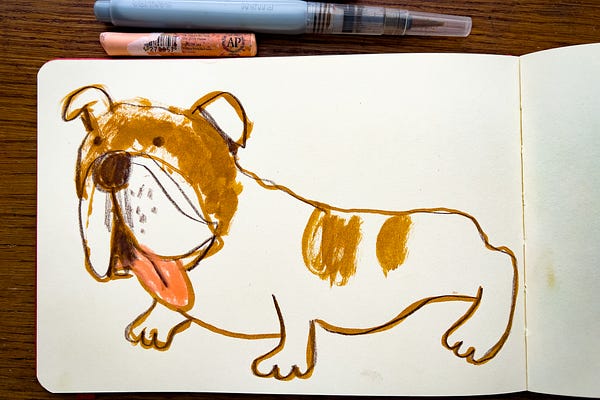 Introvert Drawing Club | Beth Spencer | Substack