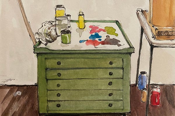 Draw Your World | Samantha Dion Baker | Substack