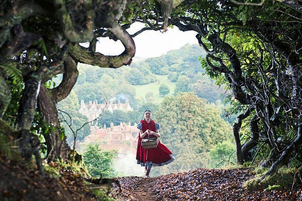 Den Hemmelige Hagen | Kristin Hammerås | Substack