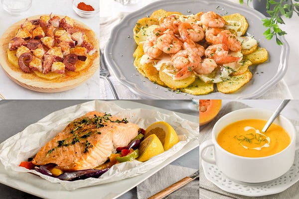 El boletín de recetas de Bon Viveur | Substack