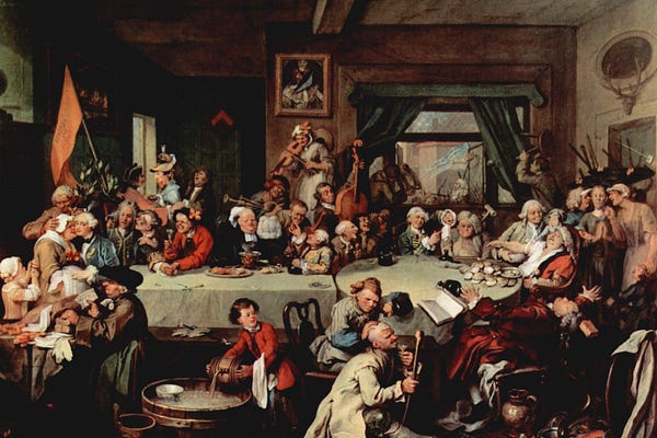 Numb at the Lodge | Sam Kriss | Substack