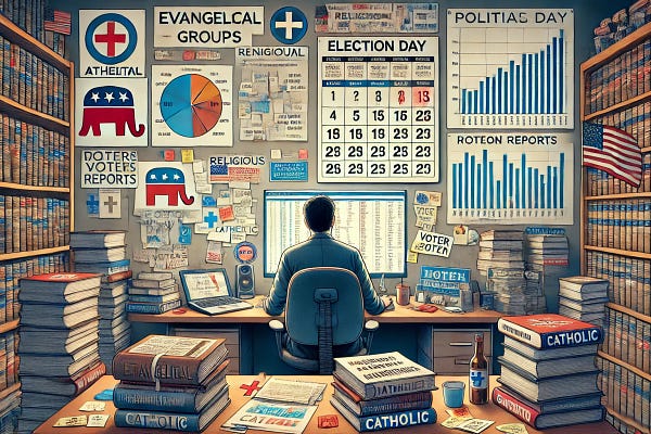 Graphs about Religion | Ryan Burge | Substack