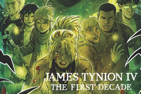 The Empire of the Tiny Onion | James Tynion IV | Substack