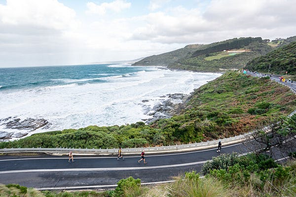 The Half Marathoner | Terrell Johnson | Substack