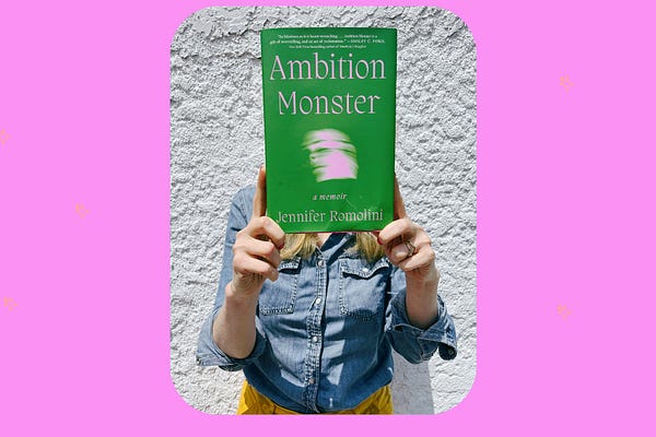 extended scenes | Jenn Romolini | Substack