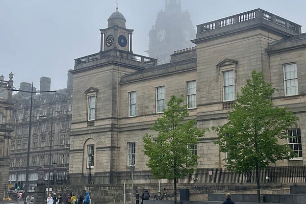 The Edinburgh Minute | Michael MacLeod | Substack