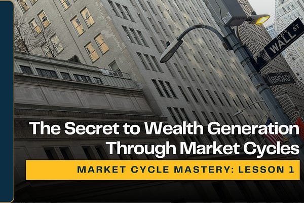 Wall Street Insider Report | Dan Castro | Substack