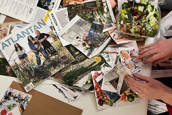 fluxo criativo | Juliana D'Andrea (JUPITER) | Substack