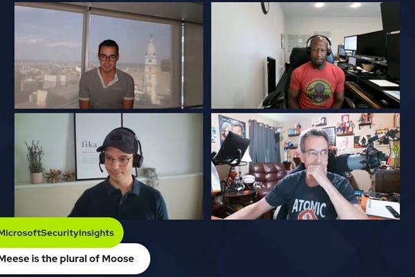 The Microsoft Security Insights Show | Rod Trent | Substack