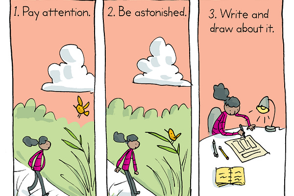 Incidental Comics | Grant Snider | Substack