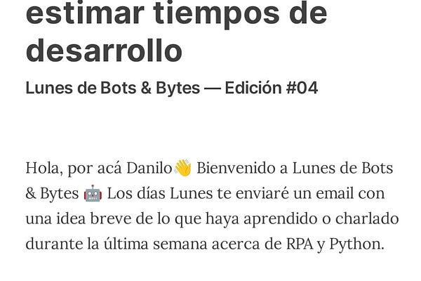 Robotipy | Danilo Toro 🤖🐍 | Substack