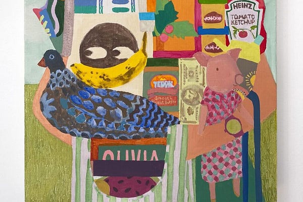 'ART DELIVERY' from The Jealous Curator | Danielle Krysa | Substack