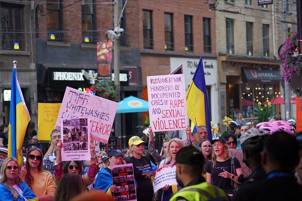 The Counteroffensive with Tim Mak | Substack