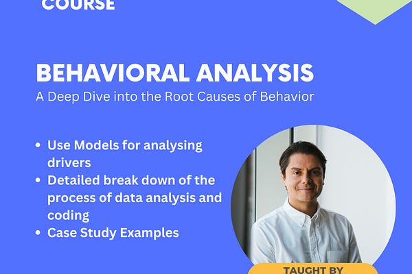 Robert Meza's Behavioral Insights | Substack