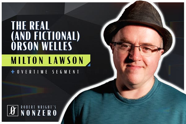 NonZero Newsletter | Robert Wright | Substack