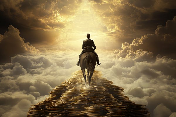 The Flying Frisby | Dominic Frisby | Substack