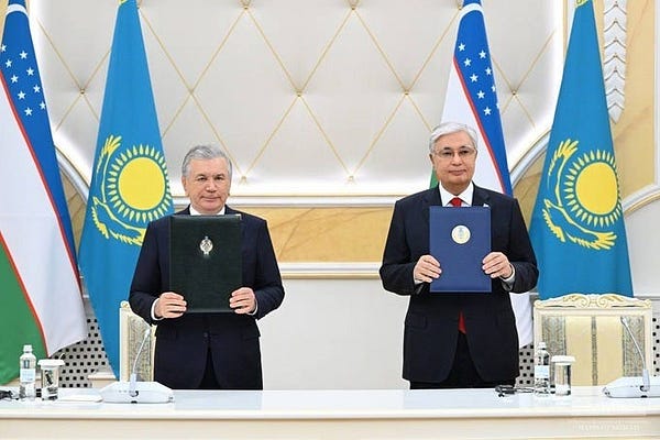 Uzbek.Review is a publication by EUROUZ.eu | Substack