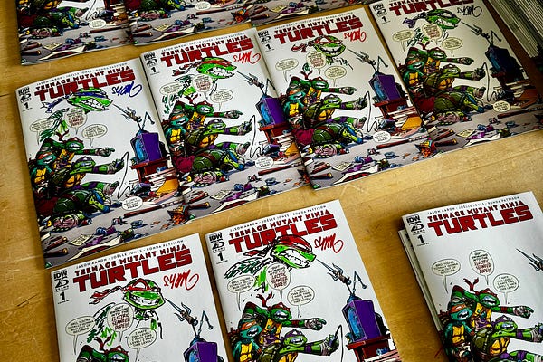 Stupid Fresh Mess | Skottie Young | Substack