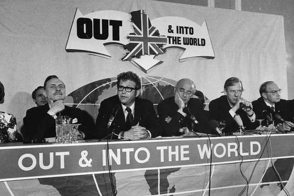 Tales Of The Troubles | Dan Darnoco | Substack