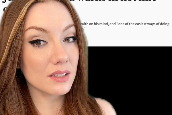 Bubble Pop with Rachel Gilmore | Substack