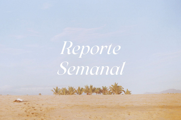 Bonita Semana | Substack