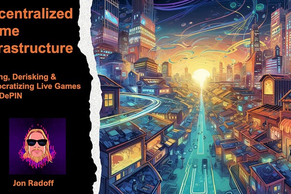 Metavert Meditations | Jon Radoff | Substack