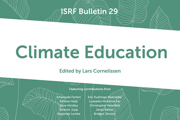 ISRF Mailing List | Substack