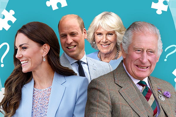 The HELLO! Royal Club | Substack