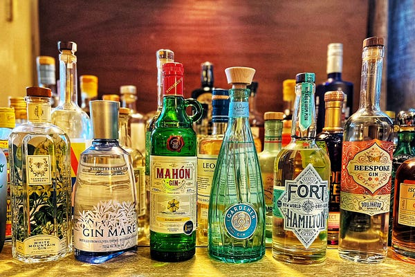 The Mix with Robert Simonson | Substack