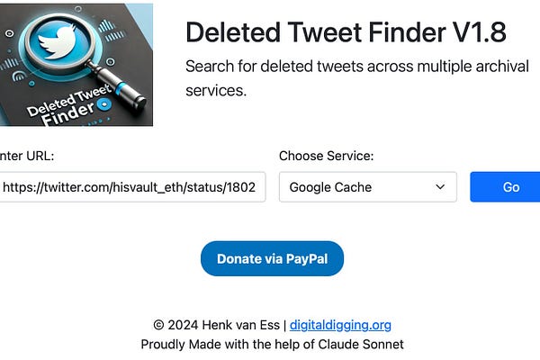 Digital Digging with Henk van Ess | Substack