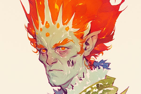 편안한 한국어 연습 - Korean Through Fiction | Substack