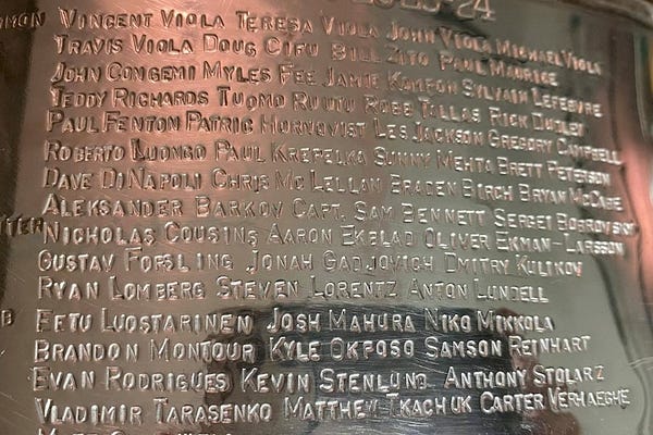 Shap Shots | Sean Shapiro | Substack