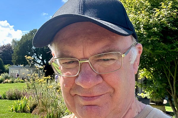 Roland’s Journal | Roland Millward | Substack