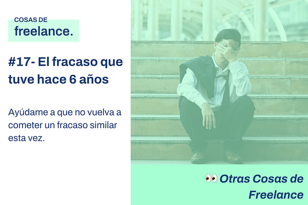 Cosas de freelance 👨‍💻👩‍💻 | Jorge Bosch Alés | Substack