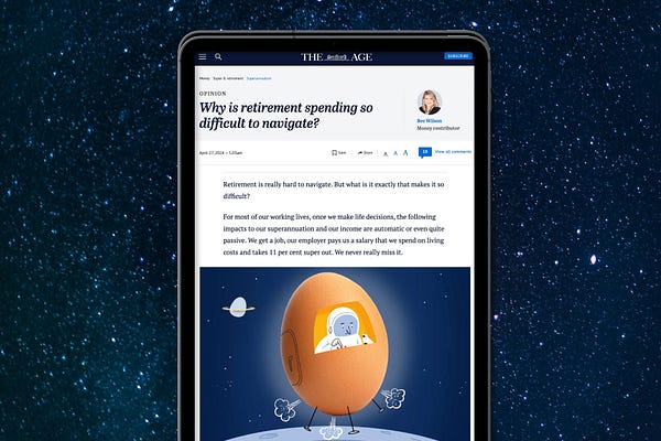 Epic Retirement Australia | Bec Wilson | Substack