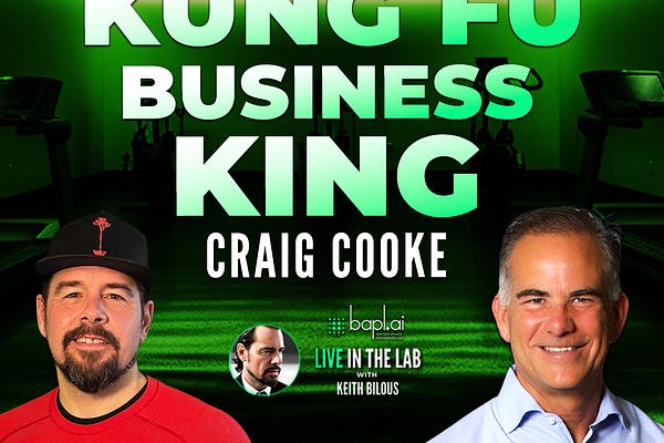 Live in the Lab with Keith Bilous | Substack