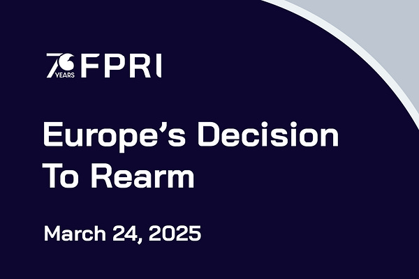 FPRI Insights | Substack