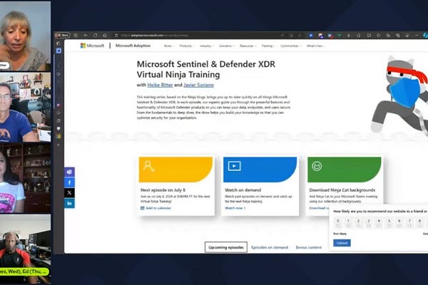 The Microsoft Security Insights Show | Rod Trent | Substack