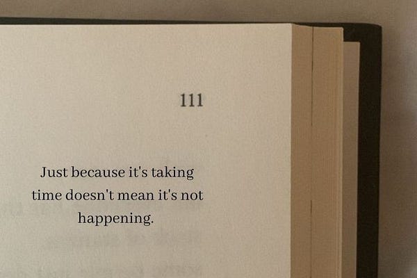 finding quiet | candice | Substack