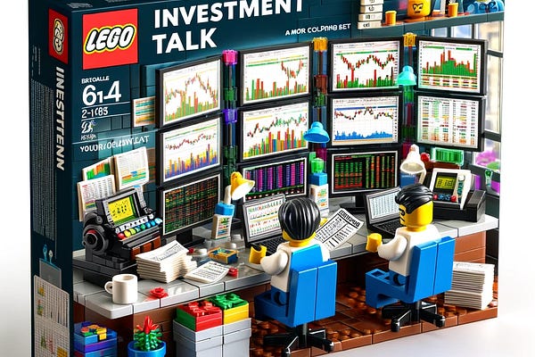 Investment Talk | Conor Mac | Substack