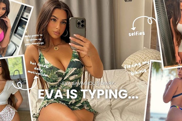 Eva is typing 💬 | Eva Savagiou | Substack