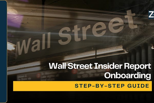 Wall Street Insider Report | Dan Castro | Substack