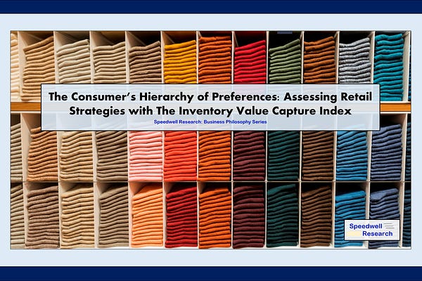 Speedwell Memos | Speedwell Research | Substack