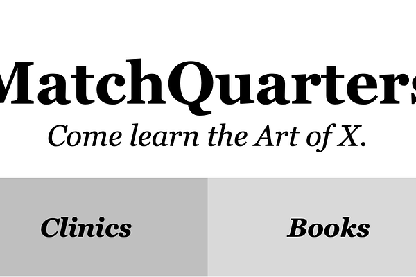 MatchQuarters | Cody Alexander | Substack