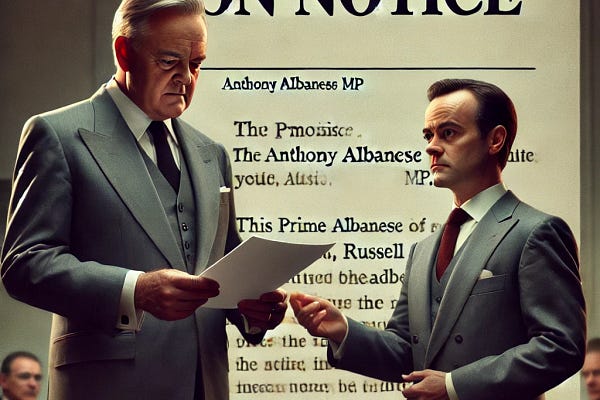 Jules On The Beach | Julian Gillespie | Substack