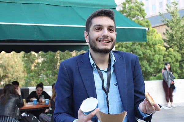 Sa'alouni El Nas | Danny Hajjar | Substack