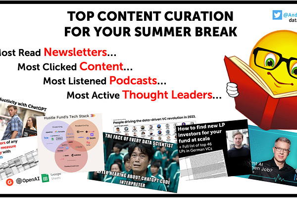 Data-driven VC | Andre Retterath | Substack