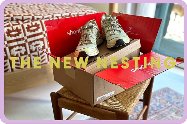 morning person | Leslie Stephens | Substack